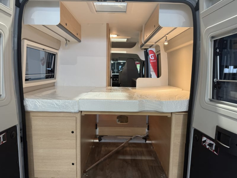 Furgoneta camper Sunlight Cliff 540 Adventure