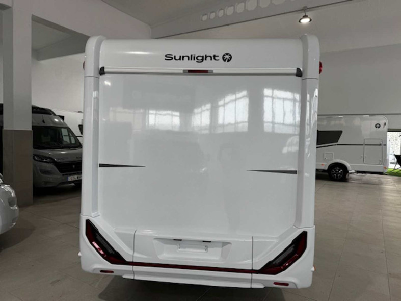 Autocaravana integral Sunlight I68 Adventure de fabricación alemana