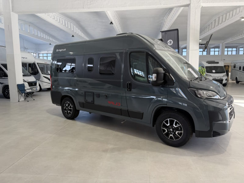 Furgoneta camper Sunlight Cliff 540 Adventure