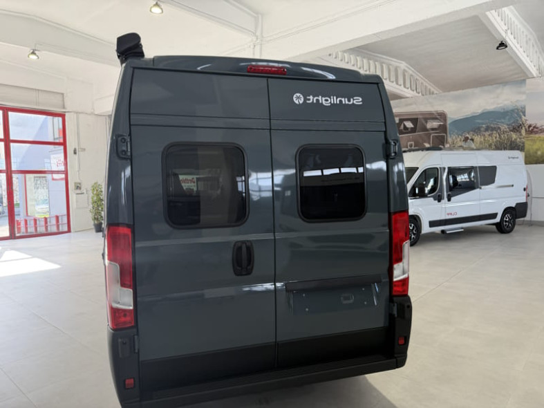 Furgoneta camper Sunlight Cliff 540 Adventure