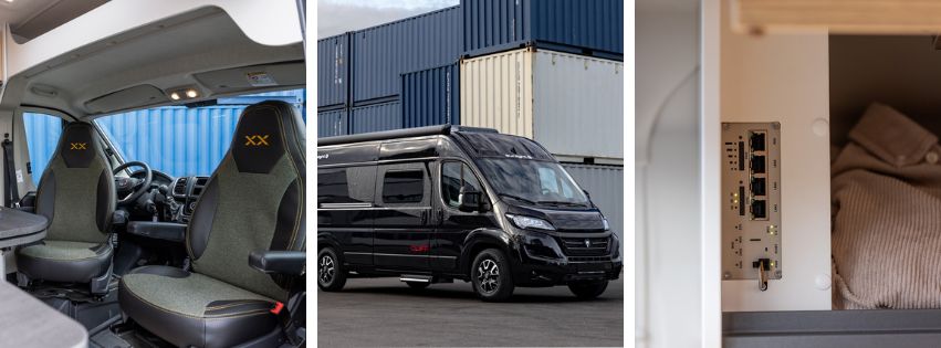 Sunlight, descubre nuestras camper vans - Autocaravanas Irún